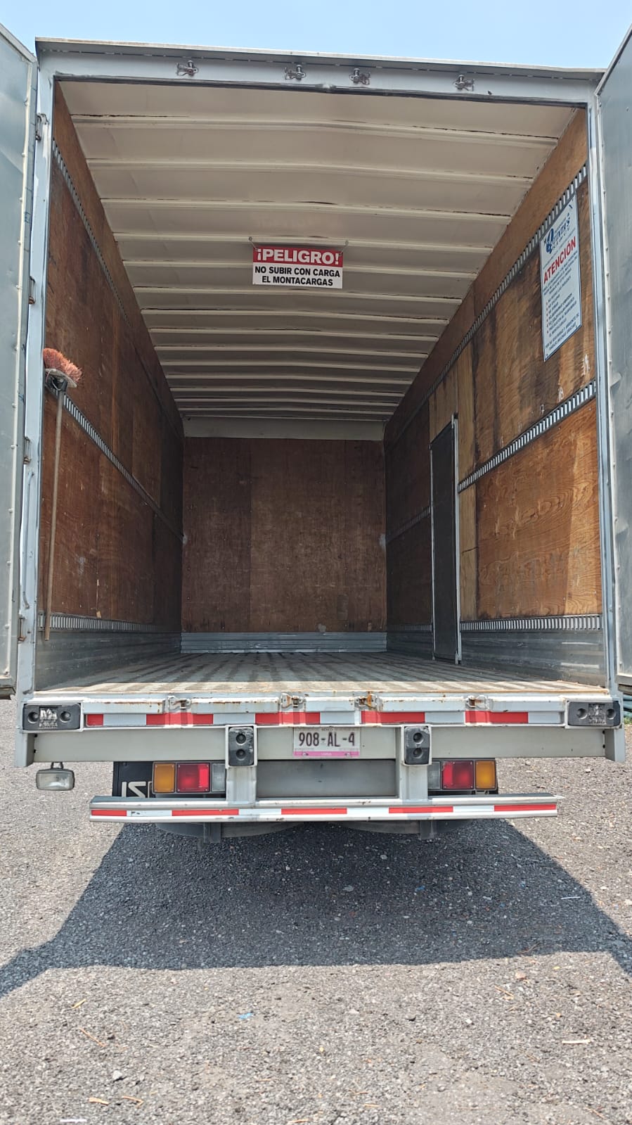 Venta de camion Rabón ISUZU – Expocamión – Camiones seminuevos y usados ...